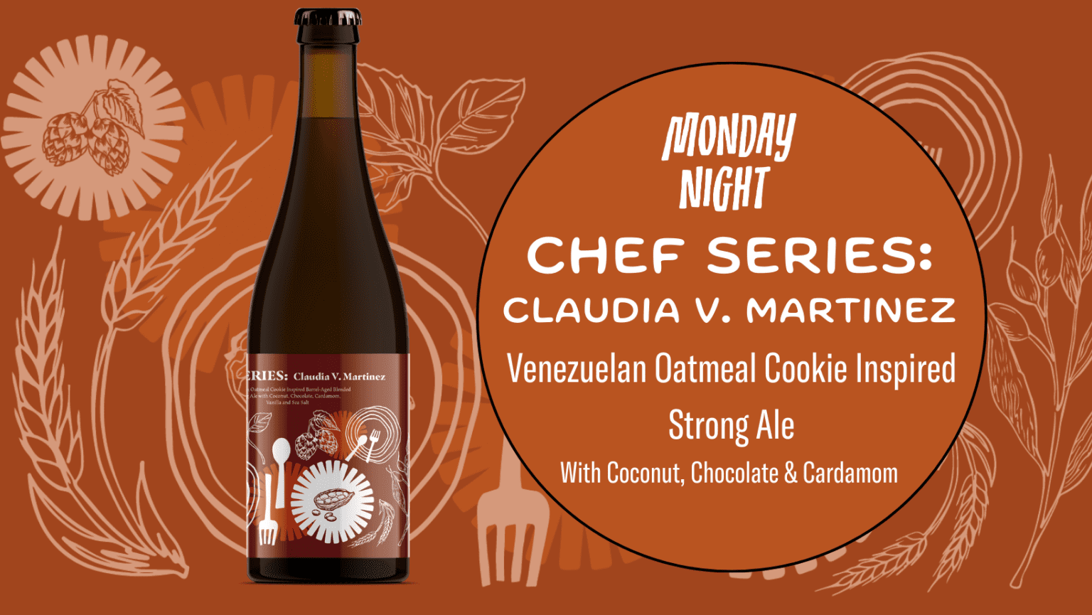 Introducing: The Chef Series - Monday Night Brewing