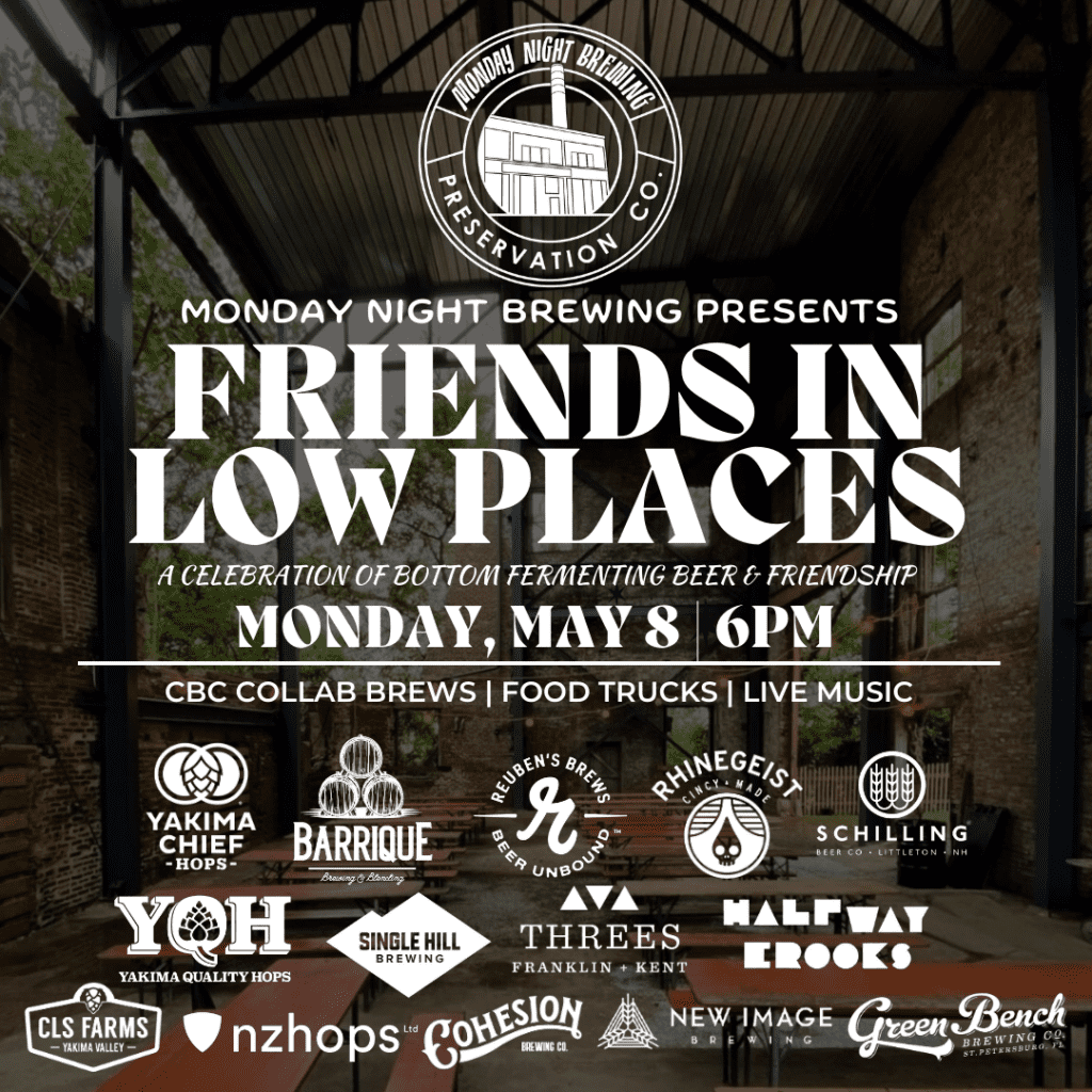 Check Out Our 2023 CBC Collab Brews Lineup - Monday Night Brewing